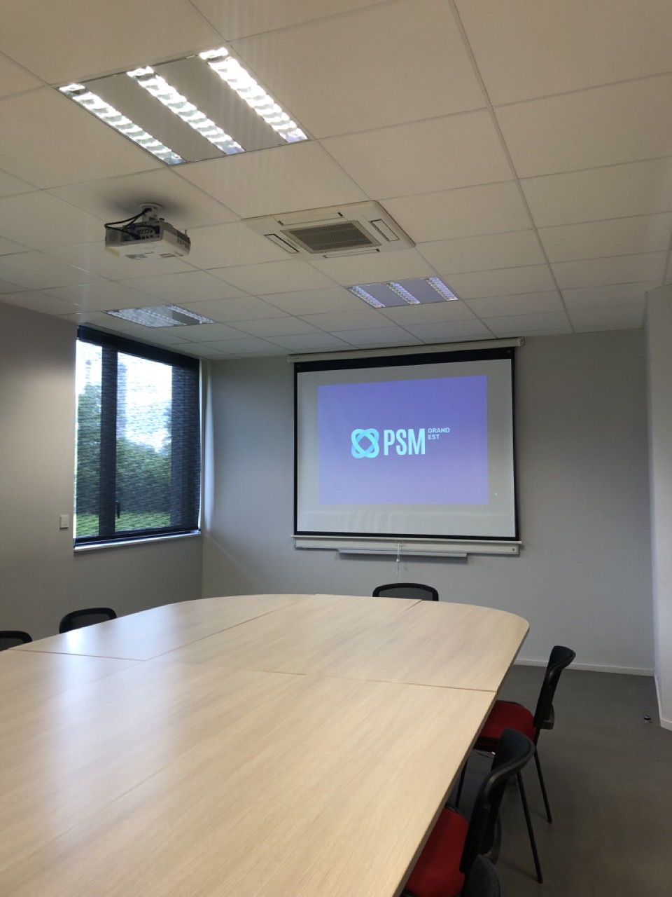 Location - Salle de réunion - PSM Grand Est - Organisme de formation